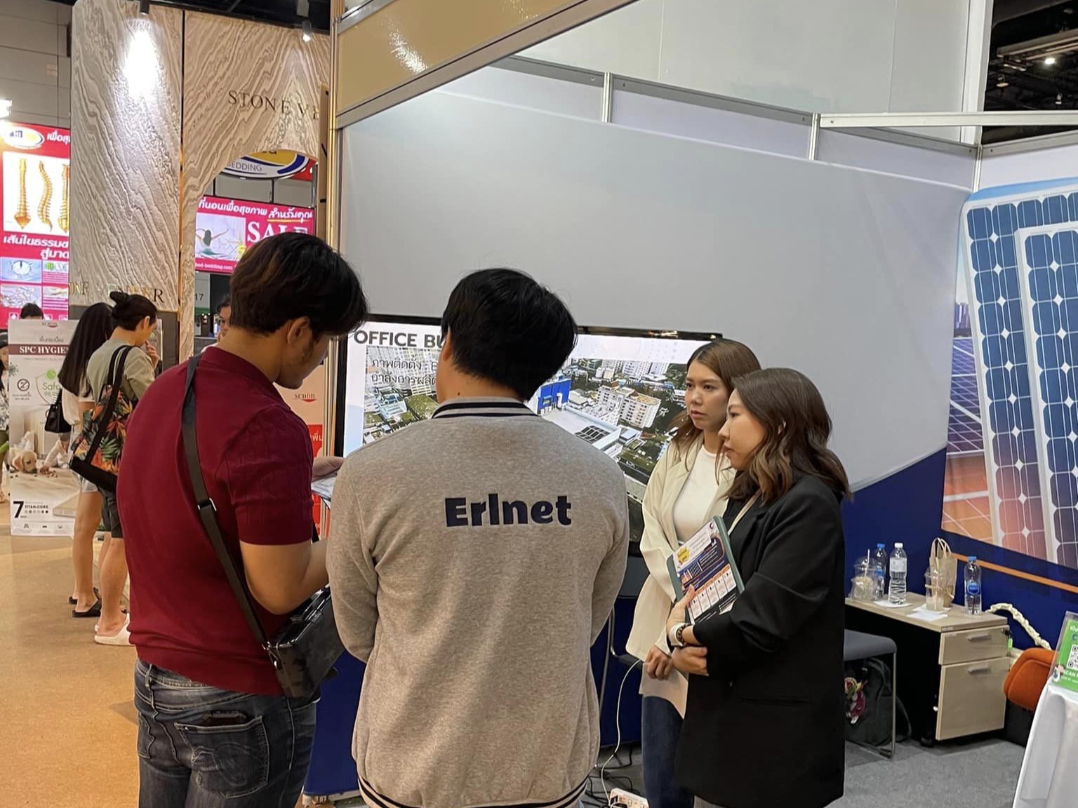 [บริการ] ออกแบบ ติดตั้ง Solar Rooftop แบบครบวงจร - erlnet