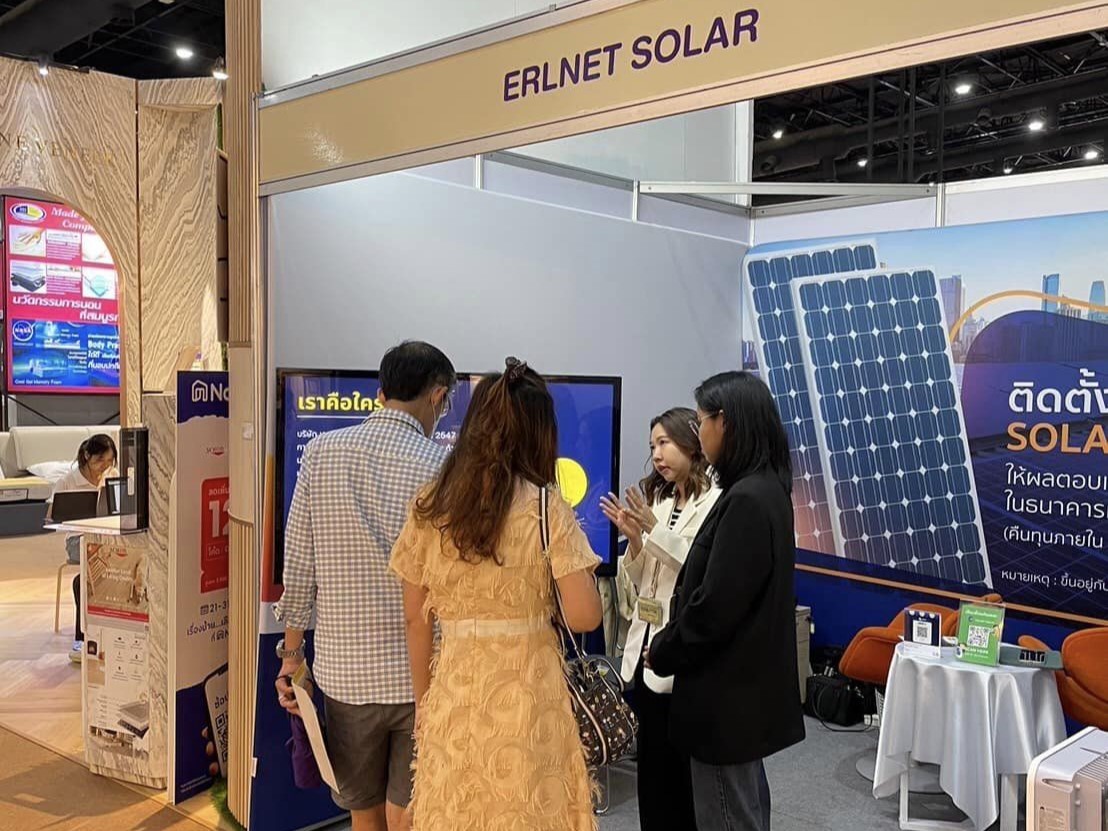 [บริการ] ออกแบบ ติดตั้ง Solar Rooftop แบบครบวงจร - erlnet